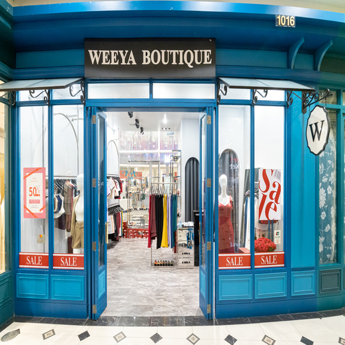 Floor 1 - THE PROMENADE