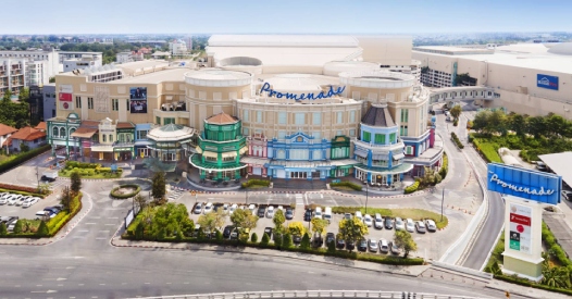 The Promenade: เดอะ พรอมานาด ศูนย์การค้าสุดหรูหราสไตล์ยุโรป - THE PROMENADE