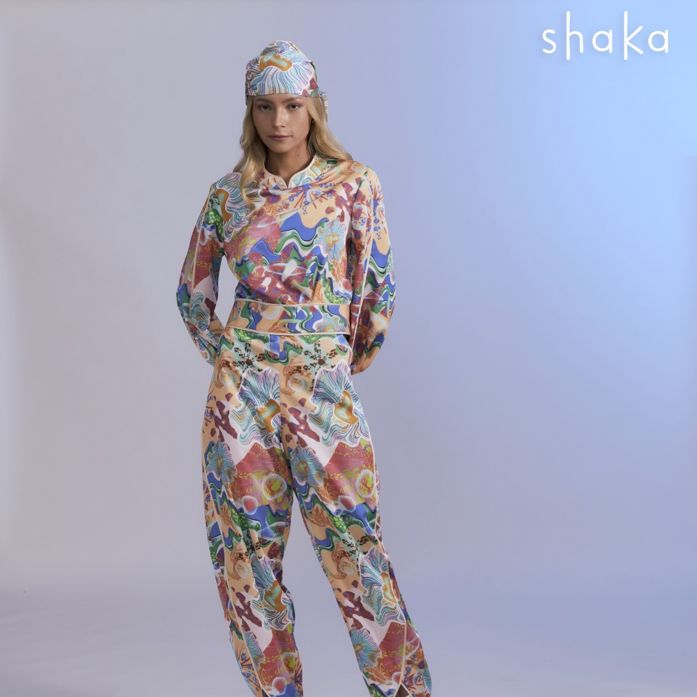 Shaka Spring/Summer 2023 collection AQUA - THE PROMENADE