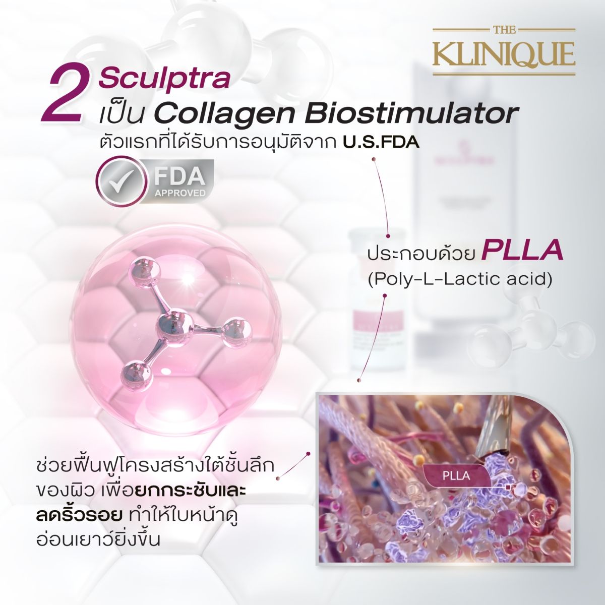 เคล็ดลับย้อนวัยผิว 10 ปี ด้วย Collagen Biostimulator - THE PROMENADE