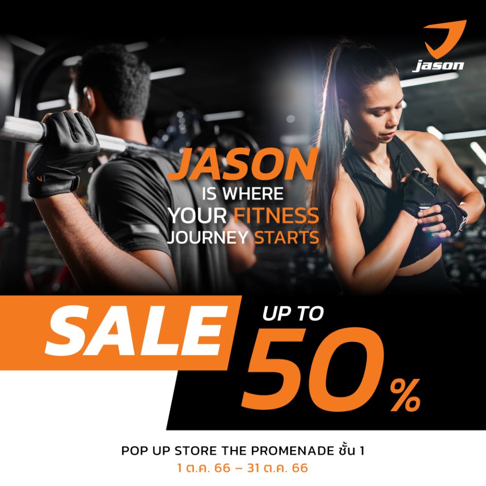 JASON Sale 50% - THE PROMENADE